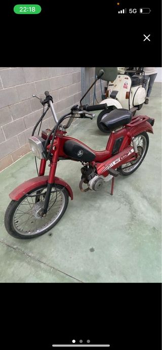 Motos Mobilette de segunda mano en WALLAPOP