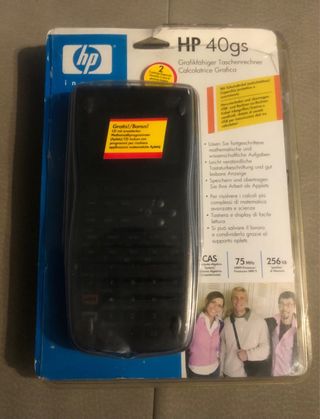 Calculadora gráfica HP 40gs de Segunda mano por 85 EUR en Genova | Wallapop