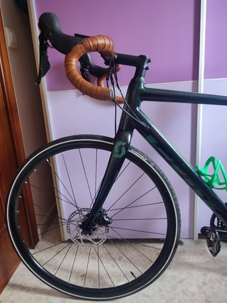 Bicicleta Scott Speedster 2020,Gravel de segunda mano por 820 EUR en ...