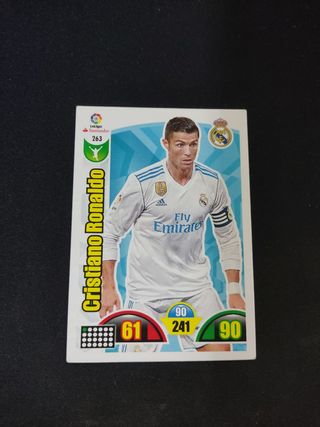 Carta Cristiano Ronaldo de segunda mano por 2 EUR en Es Pont d'inca/El ...