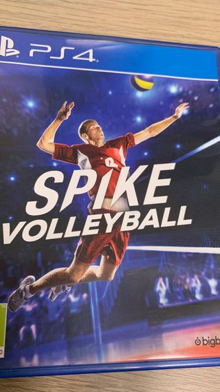 PS4 Spike Volleyball de Segunda mano por 10 EUR en Sevilla Wallapop