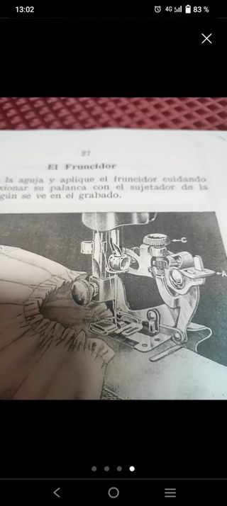 Máquina de coser Singer antigua en WALLAPOP