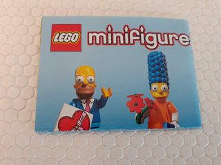 Check List for Lego The Simpsons Minifigures 2015 second hand for 29 ...