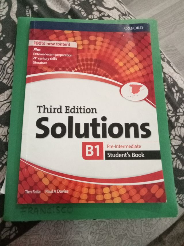 Solutions Pre Intermediate Solutions Pre Intermediate B1 Student's