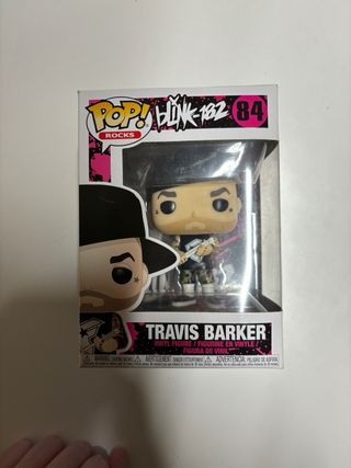 Travis barker funko pop store