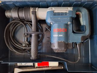 Martillo Bosch GSH 388 de segunda mano por 275 EUR en Madrid en WALLAPOP