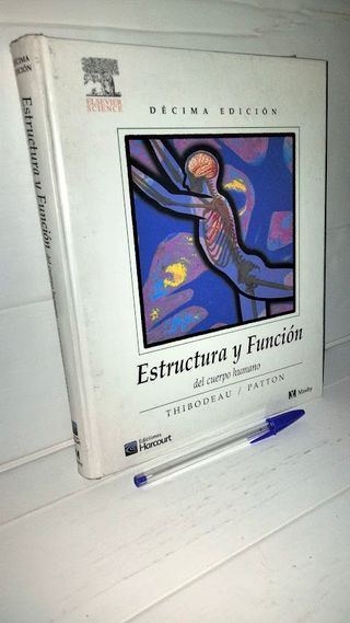 Estructura y función del cuerpo humano (Spanish Ed de segunda mano por ...