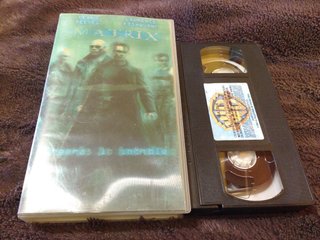 Matrix VHS Portada Holográfica de segunda mano por 30 EUR en Lleida en ...