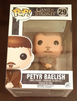 FUNKO POP de Game of Thrones Petyr Baelish de segunda mano por 50 EUR en Madrid en WALLAPOP