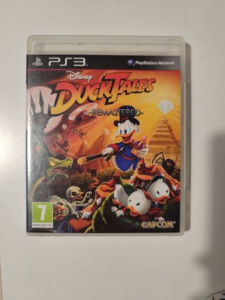 Ducktales remastered ps3 store