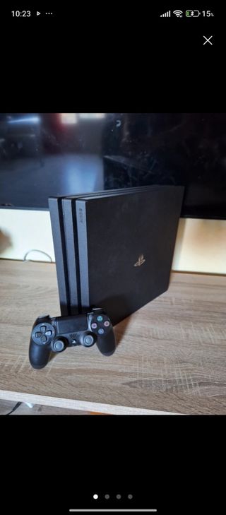 PlayStation 4pro +1000bg+mado+cables de Segunda mano por 130 EUR en Girona | Wallapop