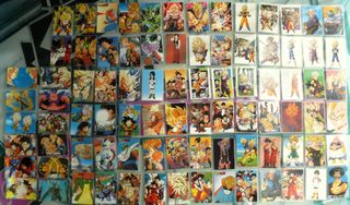 DRAGON BALL Z, Rami-Cards, año 1989 de segunda mano por 250 EUR en Ali ...