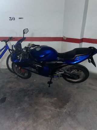 Motos Yamaha TZR 50 de segunda mano en WALLAPOP