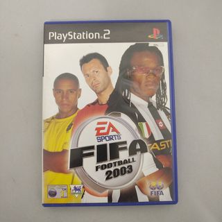 Fifa Football 2003 Ea Sports Sony Playstation 2 Set for Ps2 de Segunda mano por 7 99 EUR en Madrid Wallapop
