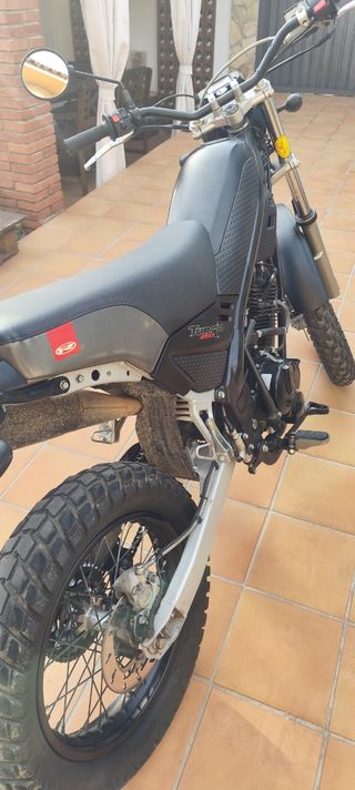 Motos Rieju Tango de segunda mano en WALLAPOP