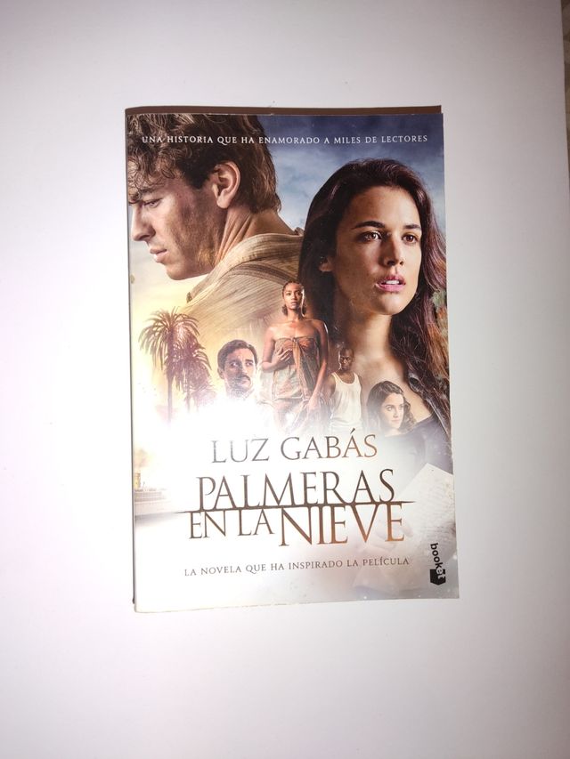 Palmeras En La Nieve Nevadas En El Parque. Las Palmeras Bajo La Nieve