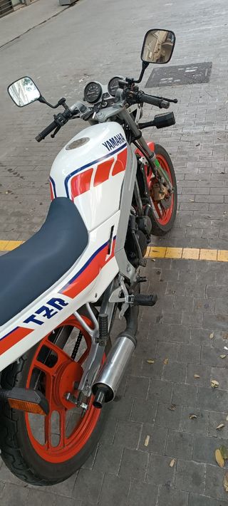 Motos Yamaha TZR 80 de segunda mano en WALLAPOP