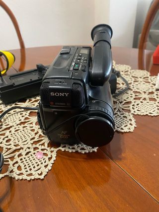 Cámara Hi8 de segunda mano en WALLAPOP