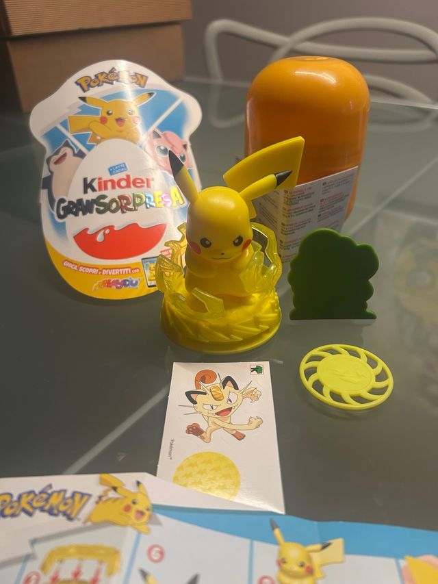 Pikachu Sorpreso