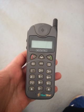 Alcatel antiguo en WALLAPOP