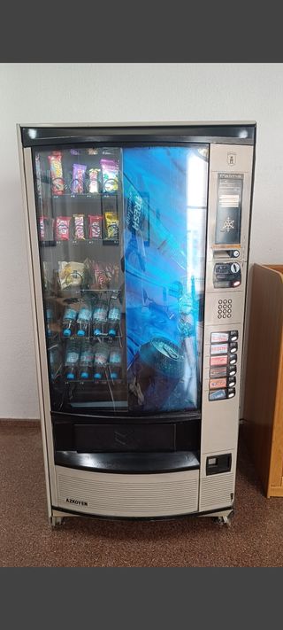 Máquina Expendedora de segunda mano en WALLAPOP