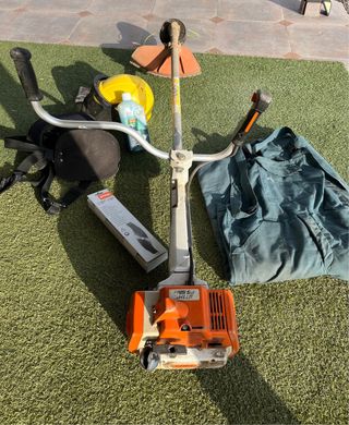 Desbrozadora Stihl 550 segunda mano