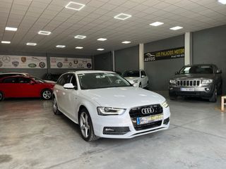 Audi A4 ranchera de segunda mano y de ocasión