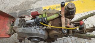 Motocultor Agria de segunda mano en WALLAPOP