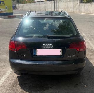 Audi A4 ranchera de segunda mano y de ocasión