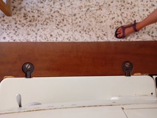 Máquina de coser Singer antigua en WALLAPOP