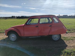 Citroen Dyane 6 de segunda mano y de ocasión