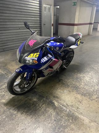 Motos Yamaha TZR 50 de segunda mano en WALLAPOP