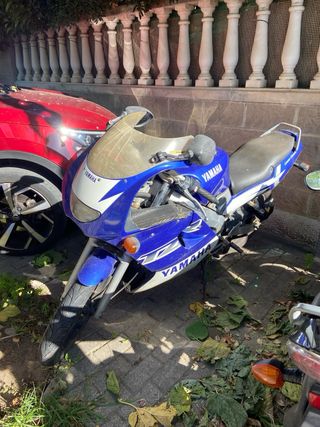 Motos Yamaha TZR 50 de segunda mano en WALLAPOP