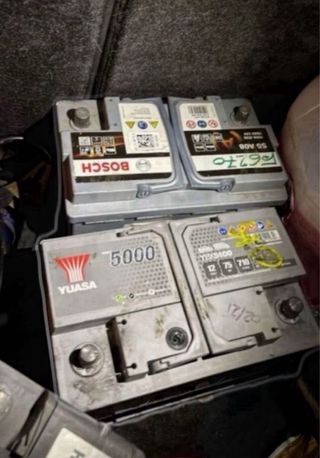 Batería Coche de segunda mano en WALLAPOP