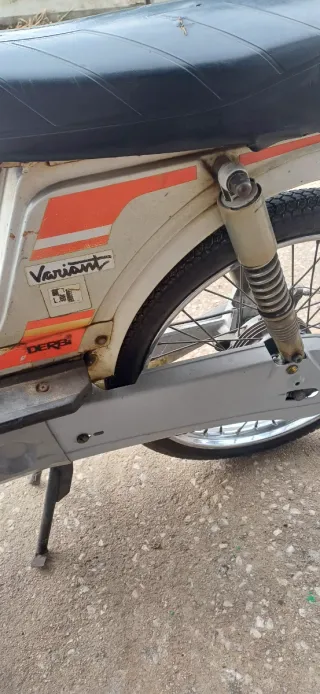 Motos Derbi Variant de segunda mano en WALLAPOP